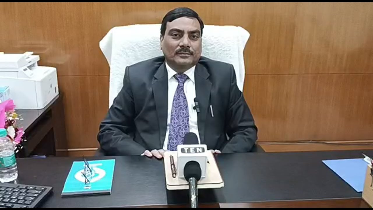 Director, Dr. Praveen Pachauri ने बताया क्या है संस्था की प्राथमिकता ...