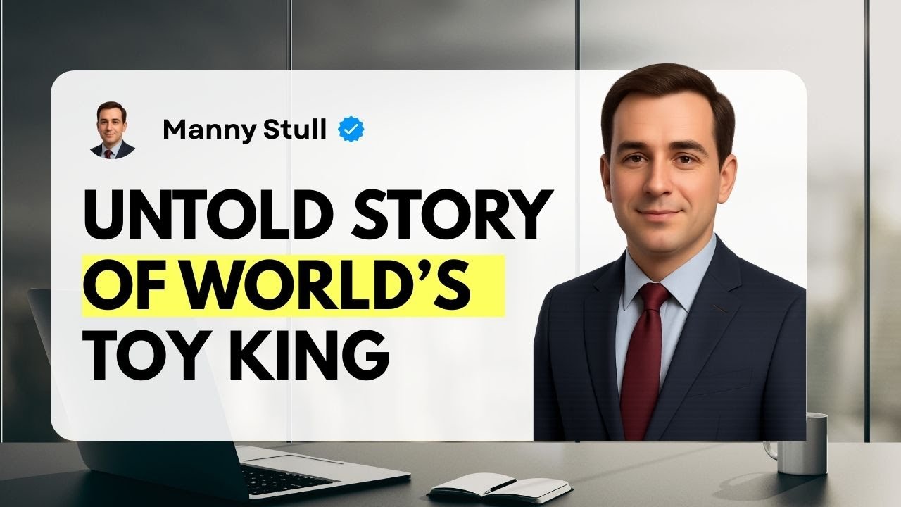 From School Dropout to World’s Toy Boss – Manny Stul - YouTube