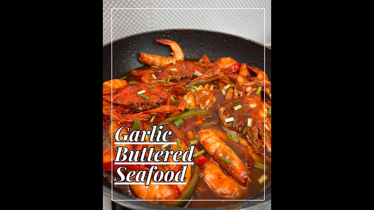 Garlic Buttered Seafood Youtube