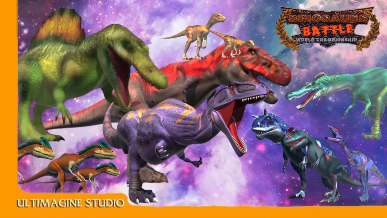 DBWC S1: All Carnivore Battles - YouTube