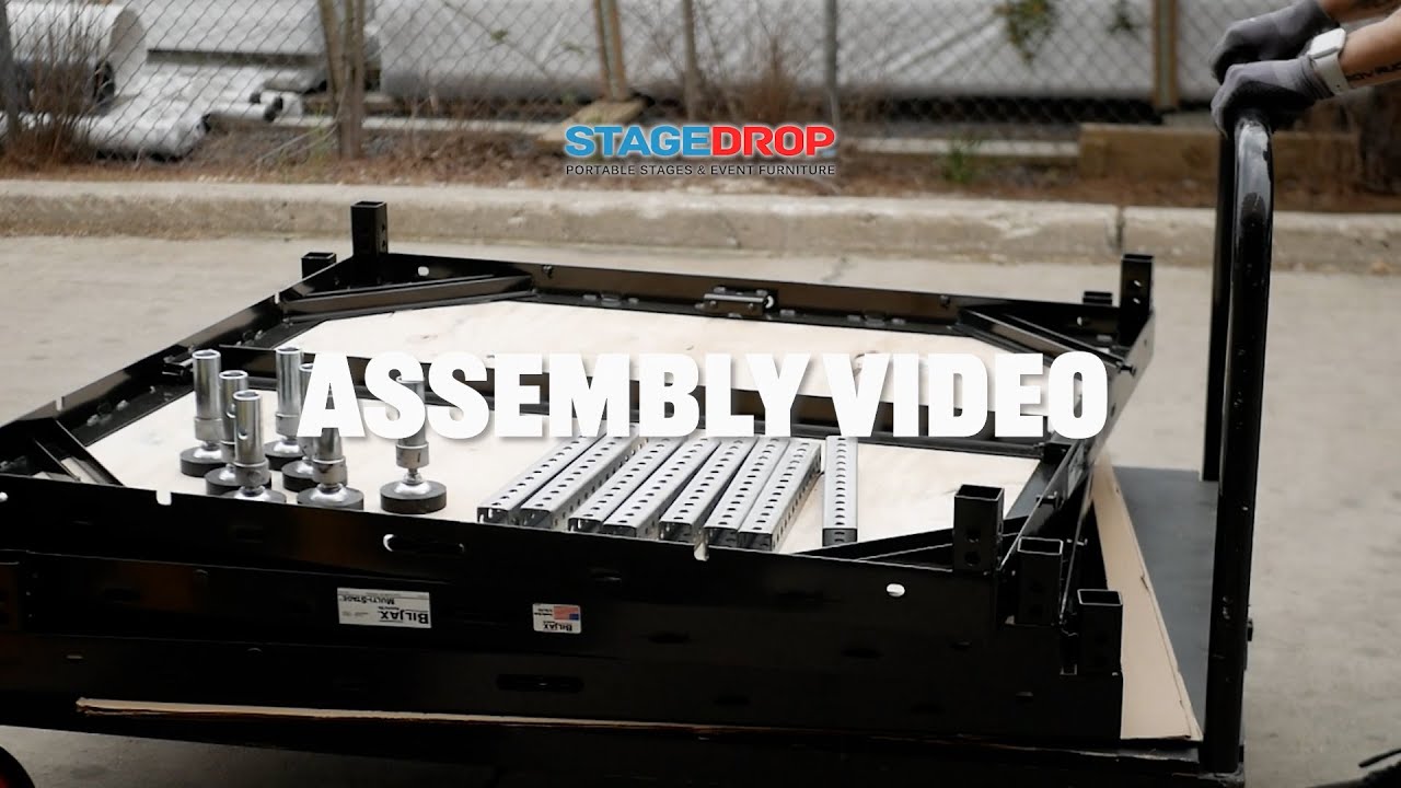 Biljax ST8100 Multi-Stage® Steel Frame - Assembly Video - YouTube