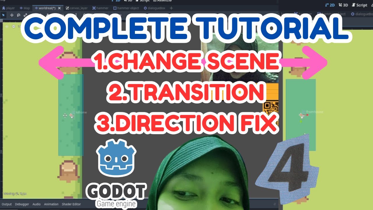 [PART 72] PART 4 COMPLETE SERIES CHANGE SCENE DI GODOT - YouTube