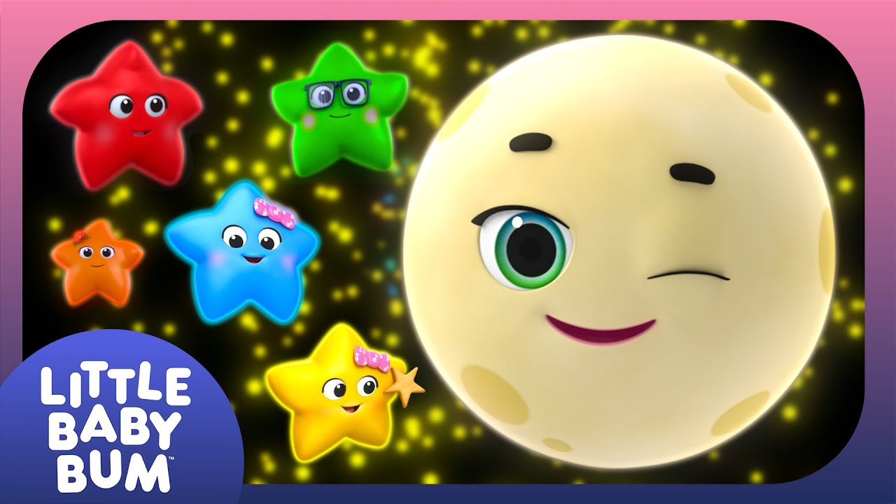 Twinkle Twinkle Little Star [2 HOUR LOOP] Baby Sensory - Wind down ...