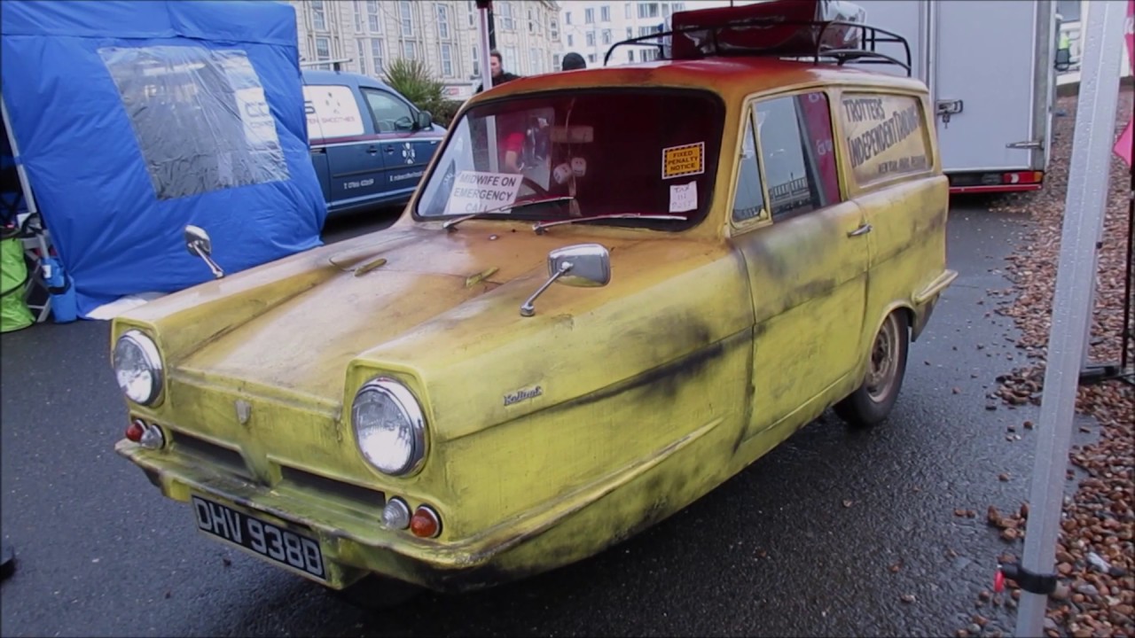 Only fools and horses classic car - YouTube