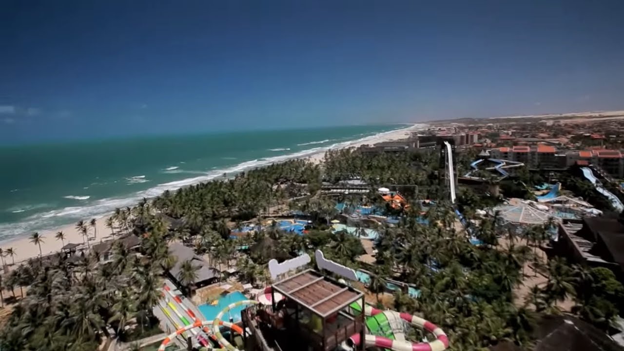 Beach Park - Ceará - Hotéis e Parque Aquático - YouTube