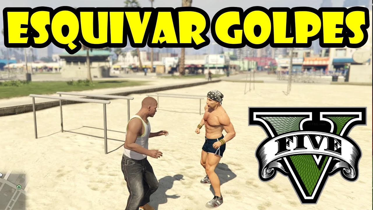 Como esquivar GOLPES en GTA 5 ️ - YouTube