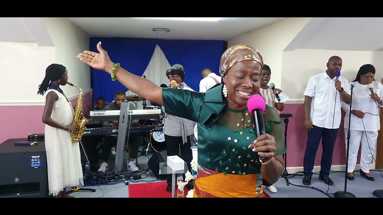 Worship by Mama Catherine // Sunday Divine Service #worship 🕊️ - YouTube