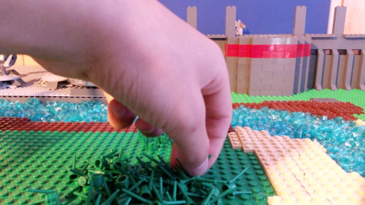 LEGO Tutorial #4- Grass Placement - YouTube
