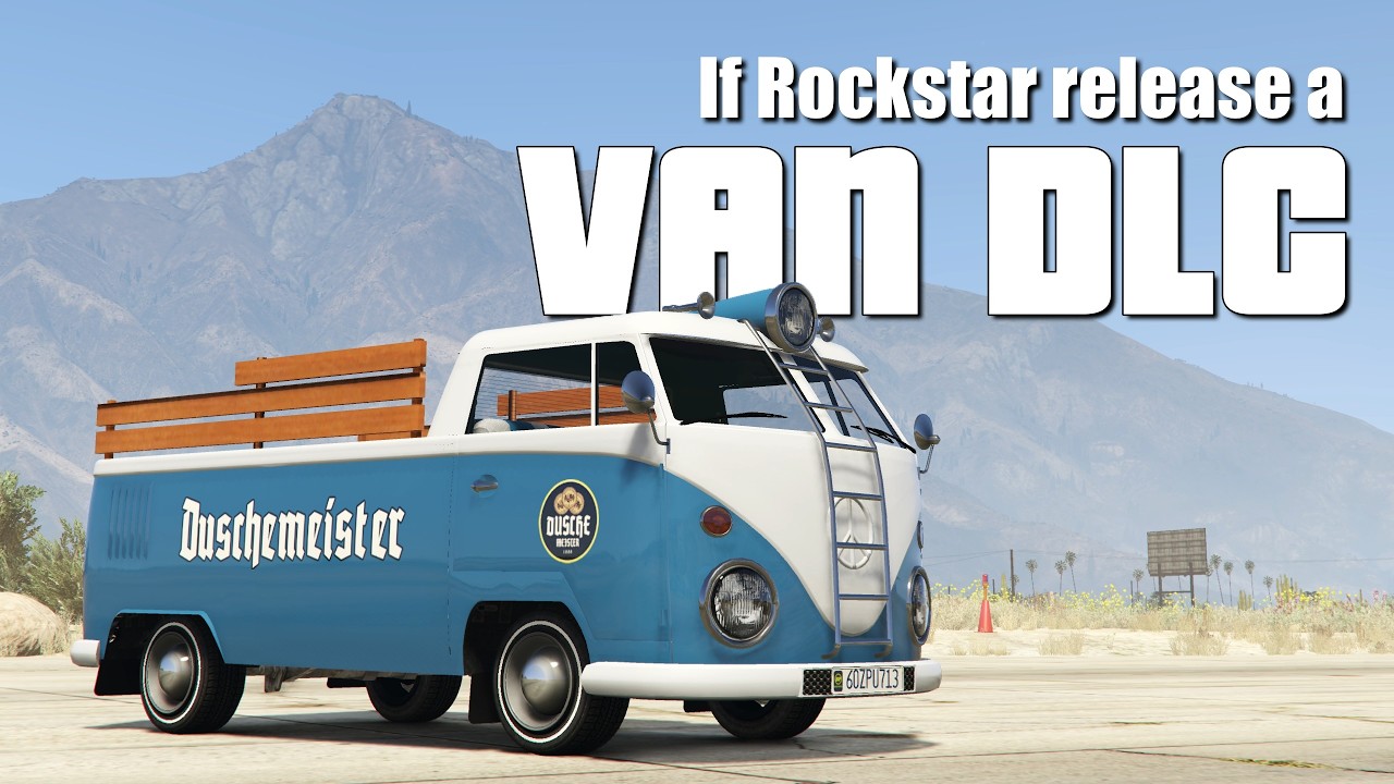 Top 10 Vans we need in GTA VI | If we get a Van DLC - YouTube