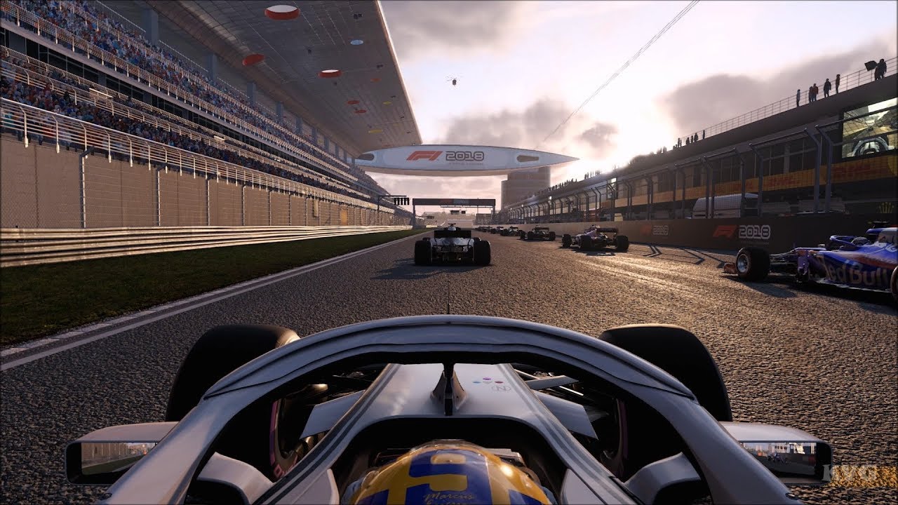 F1 2018 - Marcus Ericsson Gameplay (PC HD) [1080p60FPS] - YouTube