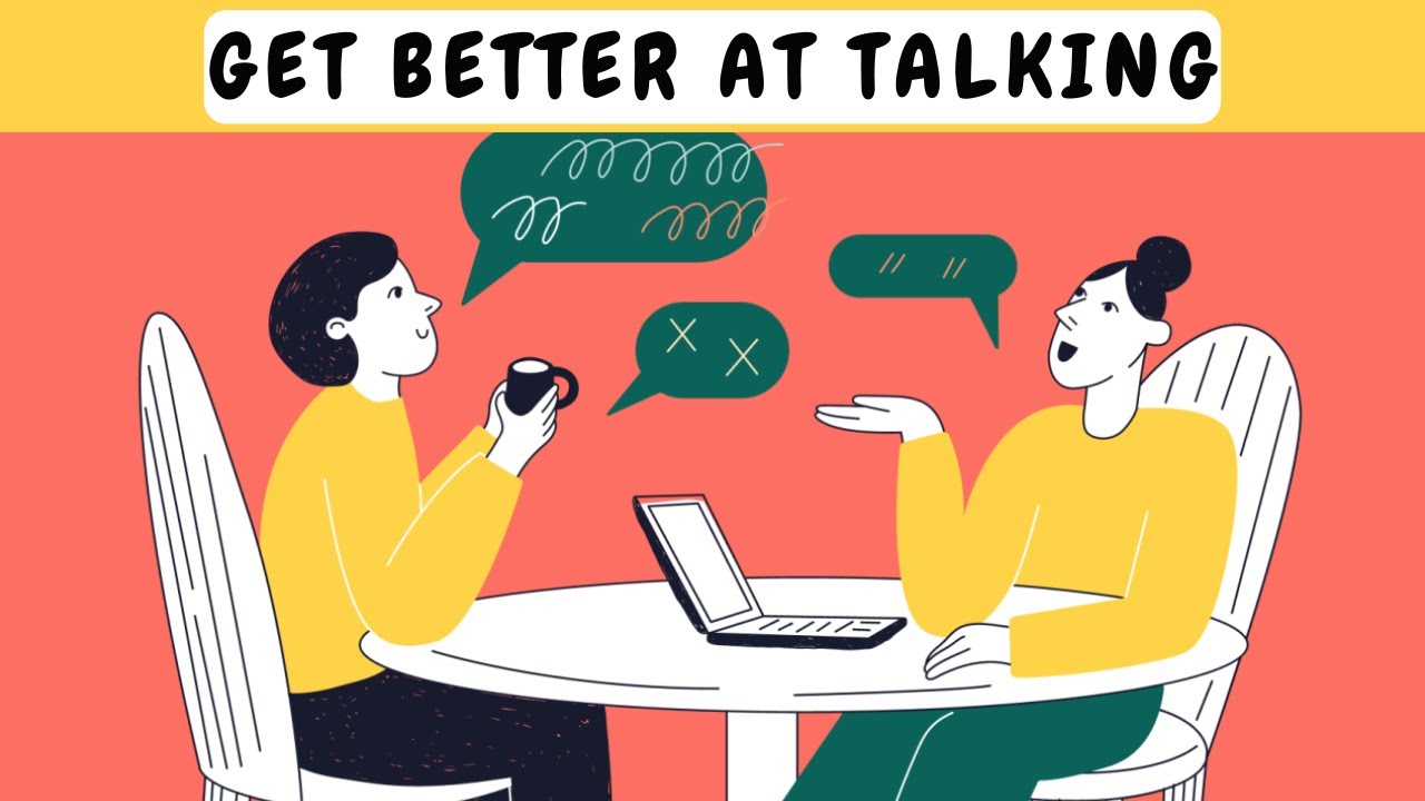 Secret To Get Better At Talking To People - YouTube