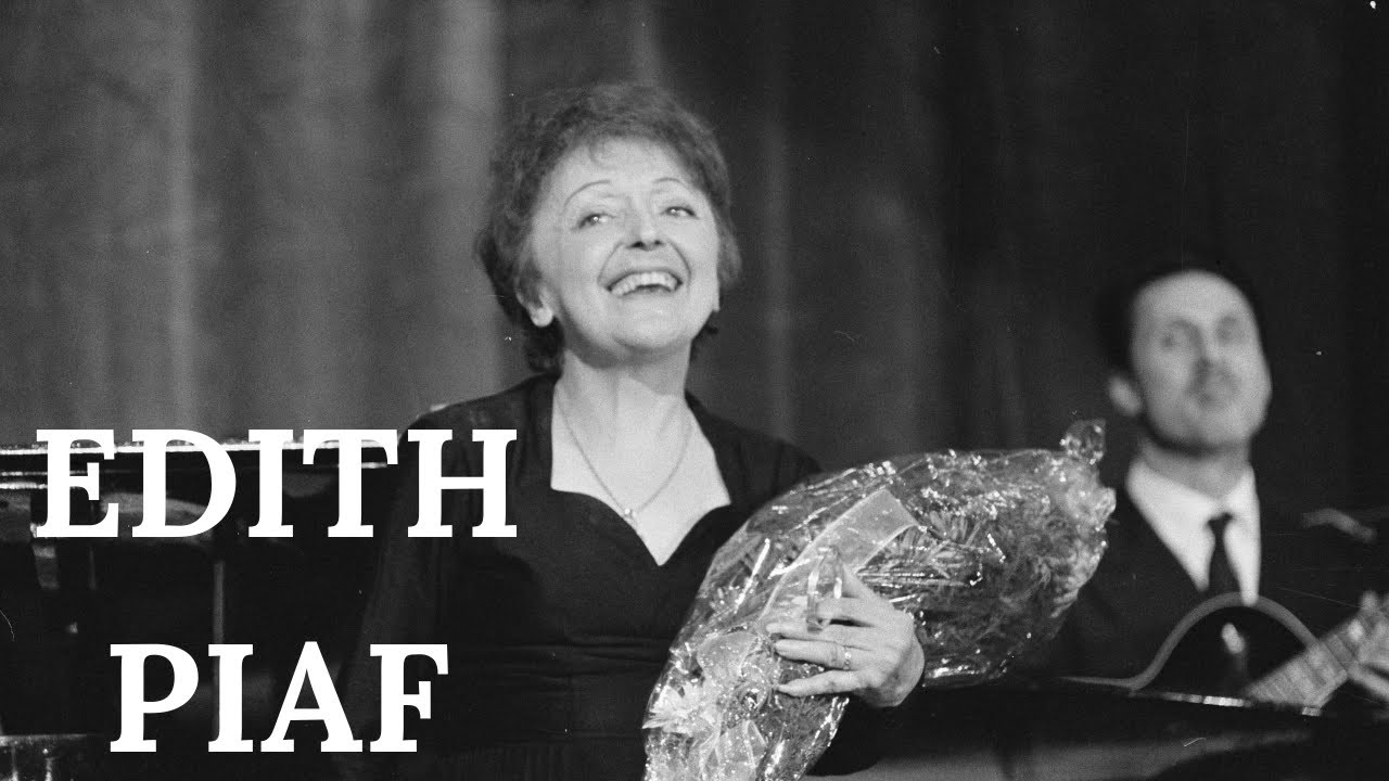 Edith Piaf "The Little Sparrow" Biography - Life Story - YouTube