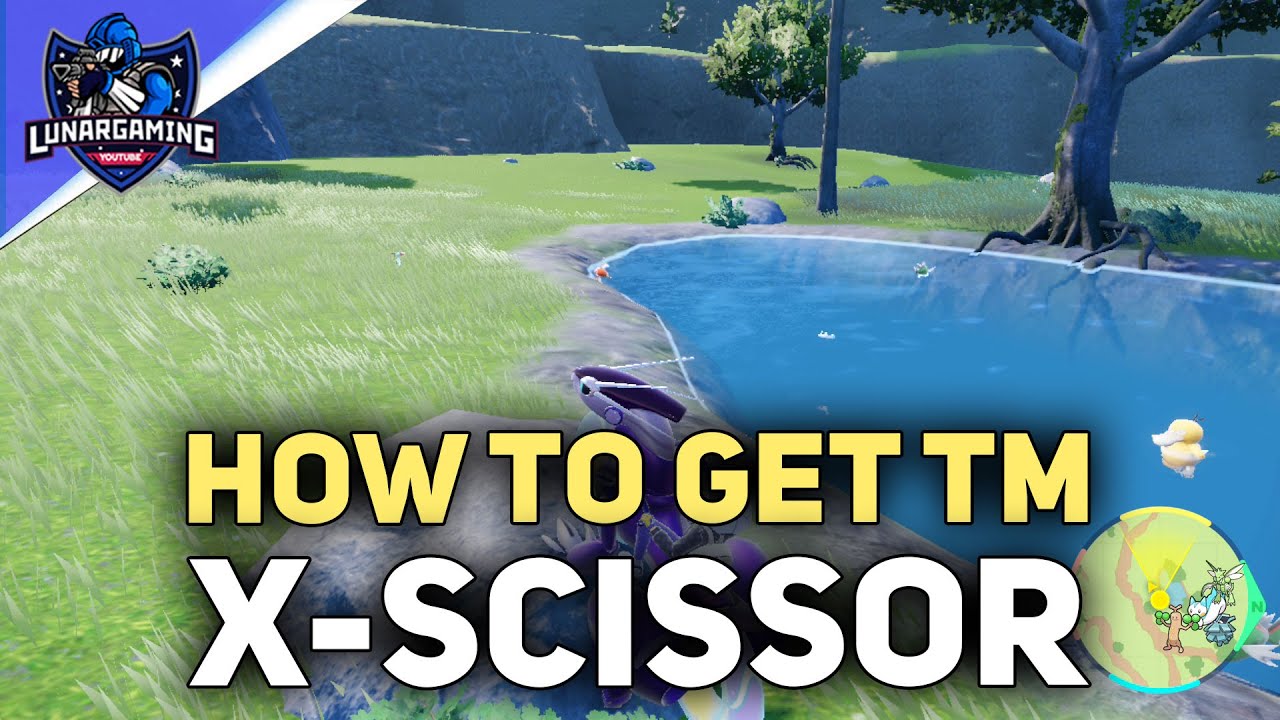 How To Get X-Scissor TM Pokemon Scarlet and Violet - YouTube