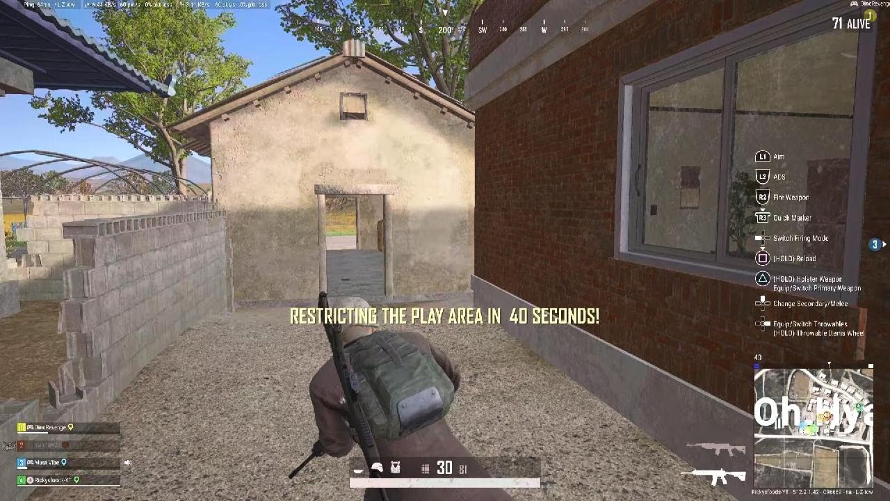 PUBG | Squad Win | Full Match - YouTube