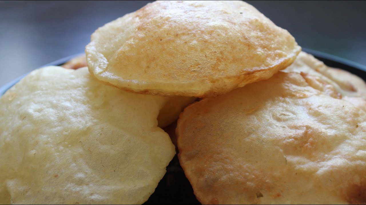 FRIED BREAD🥙SPECIAL PIES THAT BUBBLE LIKE BALLOON🌮Just FLOUR&BOILING ...