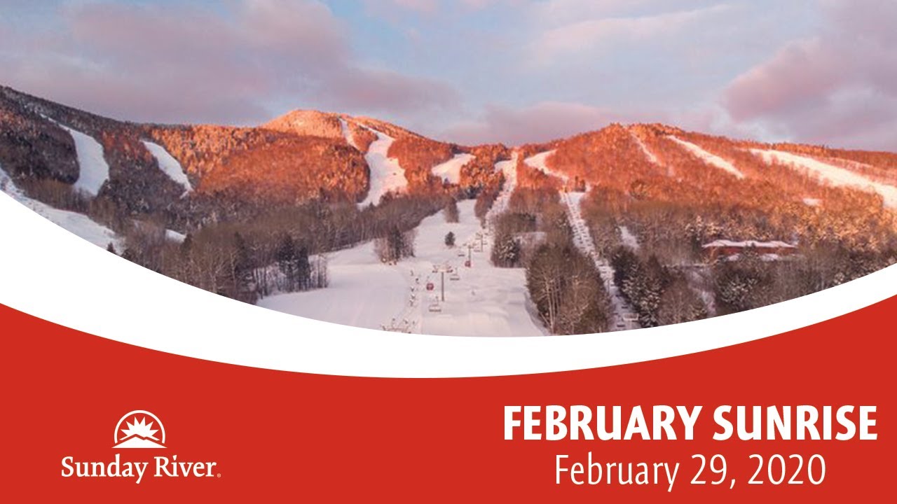 February Sunrise | February 29, 2020 - YouTube