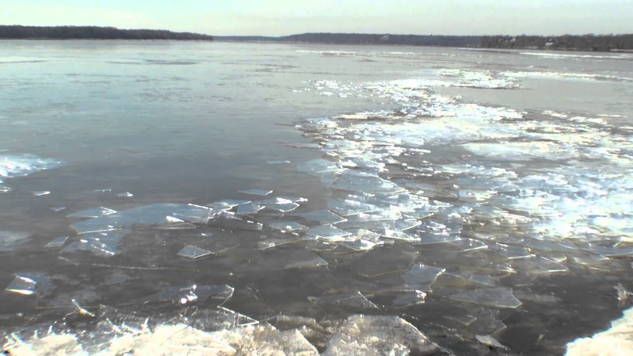 Potomac River Ice Symphony - YouTube