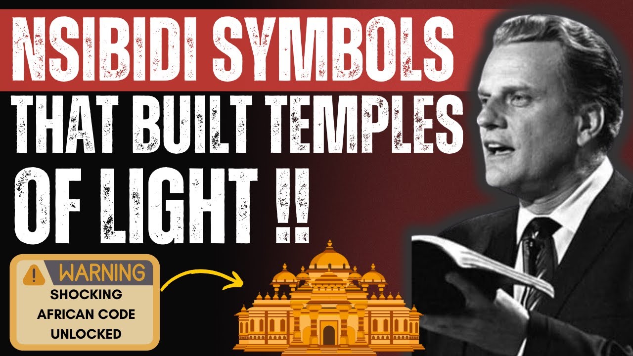 Why Nsibidi Symbols Match Ancient African Temples The Hidden Science of ...