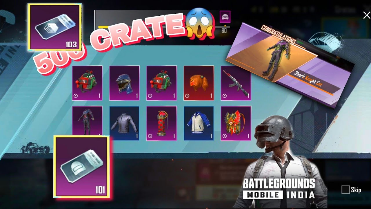 BGMI NEW CRATE ORANGE 😱 PREMIUM,CLASSIC,SUPPLY CRATE😍//LOVE FOR ️ BGMI ...