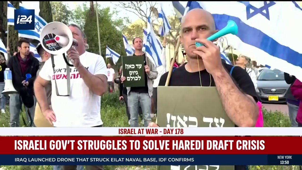 As Haredi party fails to reach IDF draft deal, Israeli government in ...