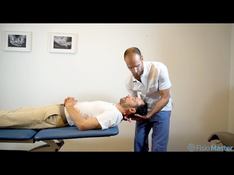 Upper cervical flexion test - YouTube