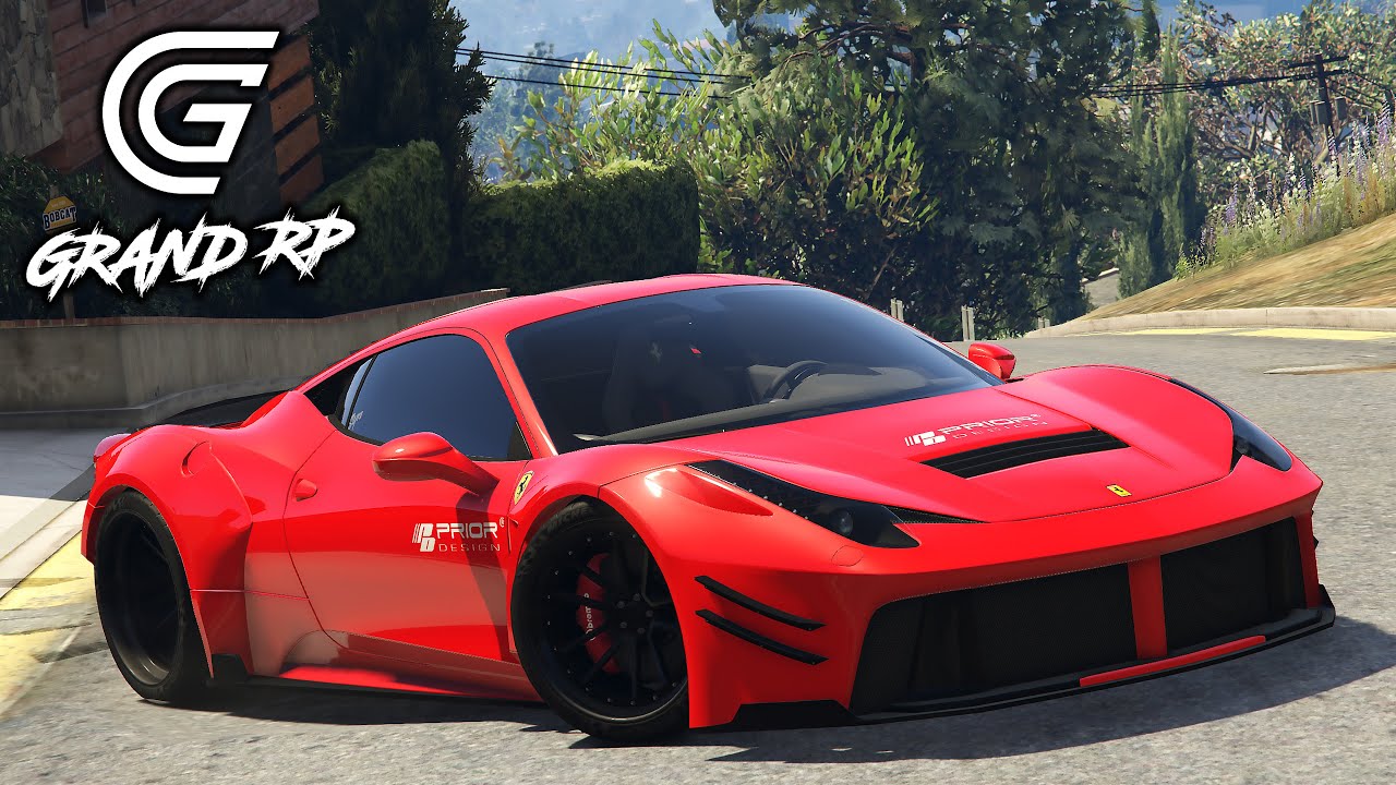 Gta 5 Ferrari 458