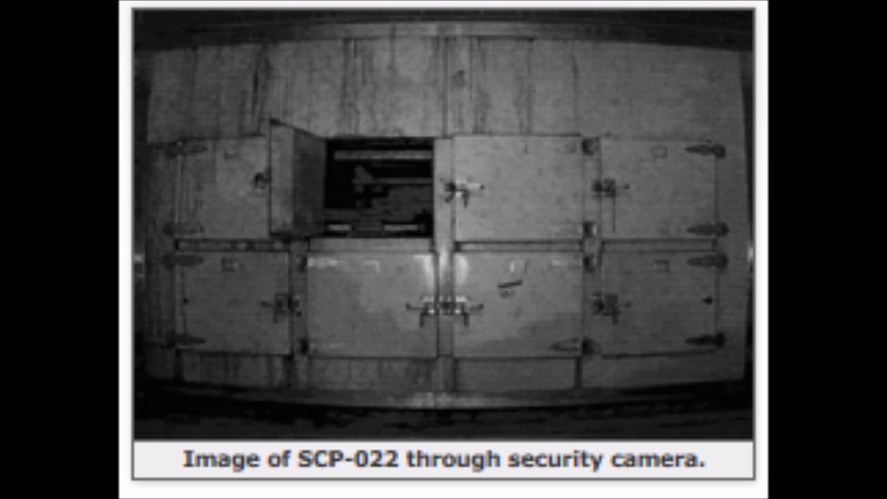 SCP-022 "The Morgue" - YouTube