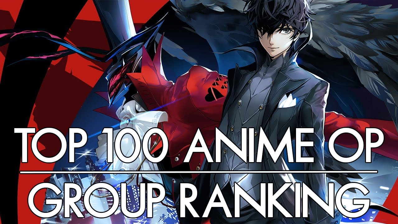 Top 100 Anime Openings | Participant Picks | Group Ranking - YouTube