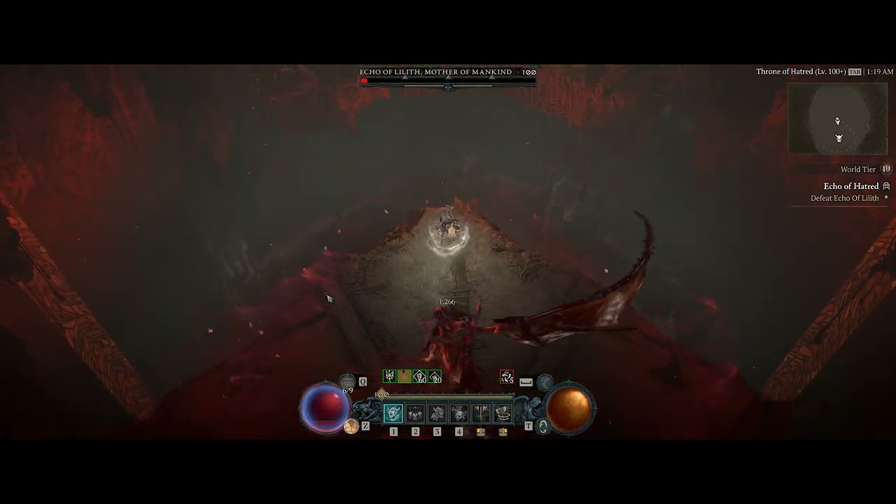 Diablo 4 - Uber Lilith WW Blood Barbarian - YouTube