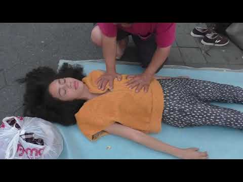 Luodong Spiritual Massage on the street part 11 ASMR