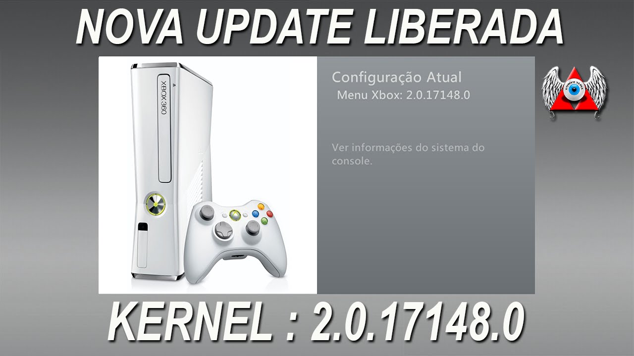 Update - Kernel: 2.0.17148.0 - Liberado para XBOX 360 - YouTube