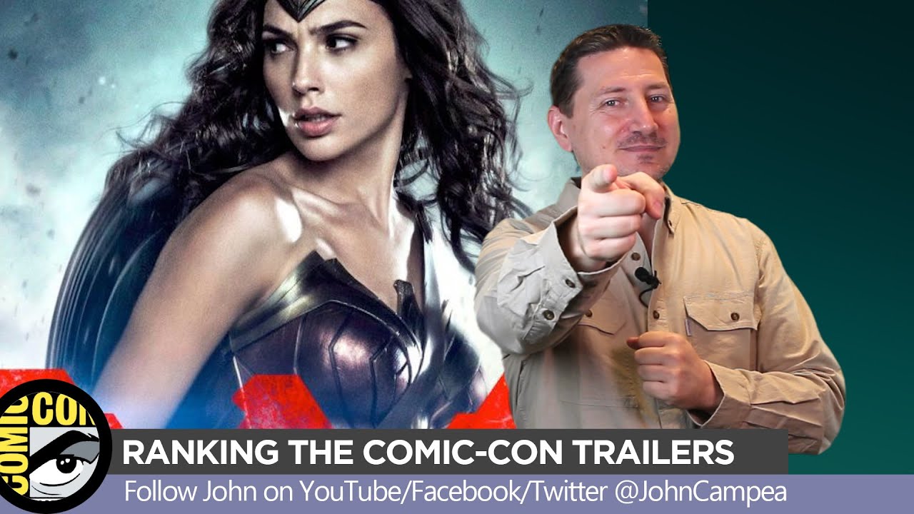 Ranking The Comic-Con Superhero Trailers - John Campea - YouTube
