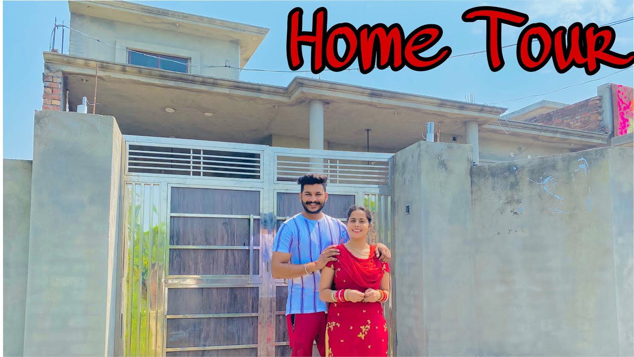 Vicky & Preet da home 🏡 tour, #sadapunjab - YouTube