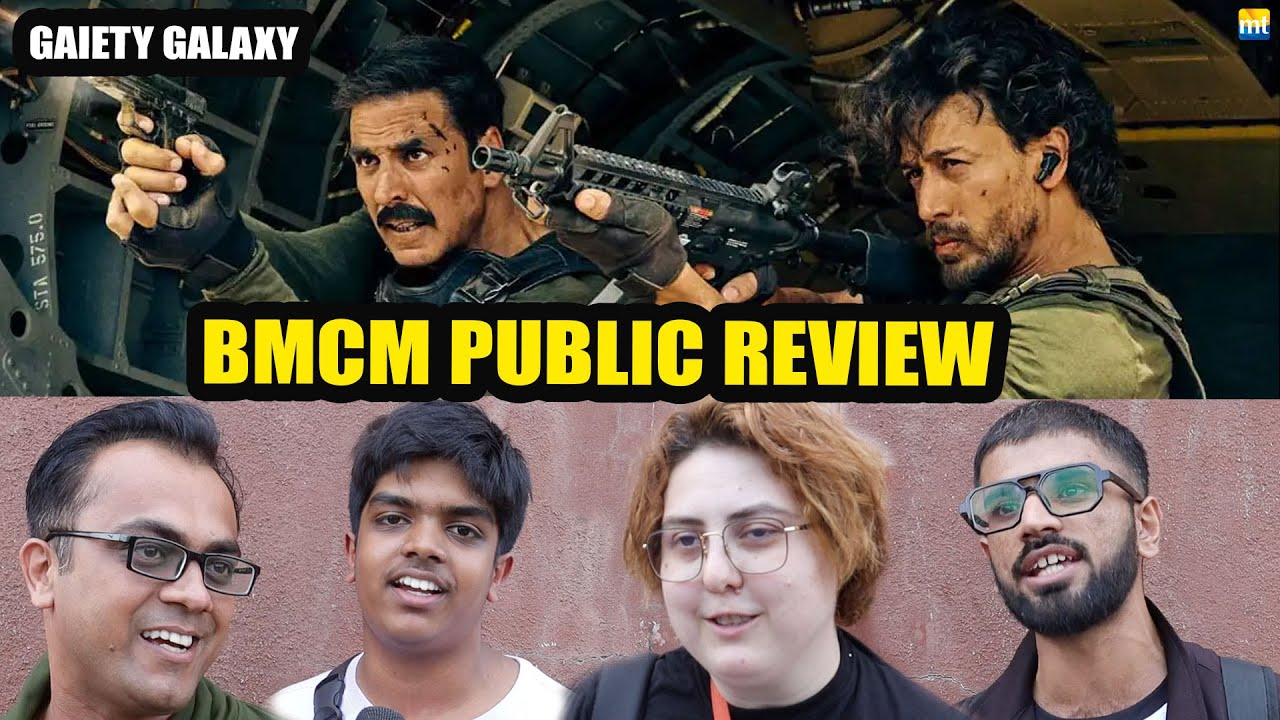 Blockbuster Action-Packed film (BMCM) Akshay Kumar, Tiger Shroff ...