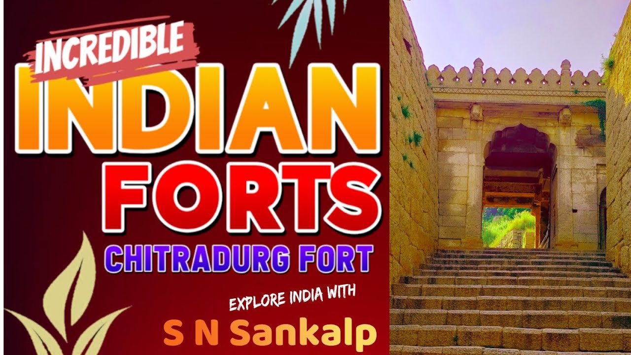 Explore Indian Forts with S.N. Sankalp. CHITRADURG FORT !! - YouTube