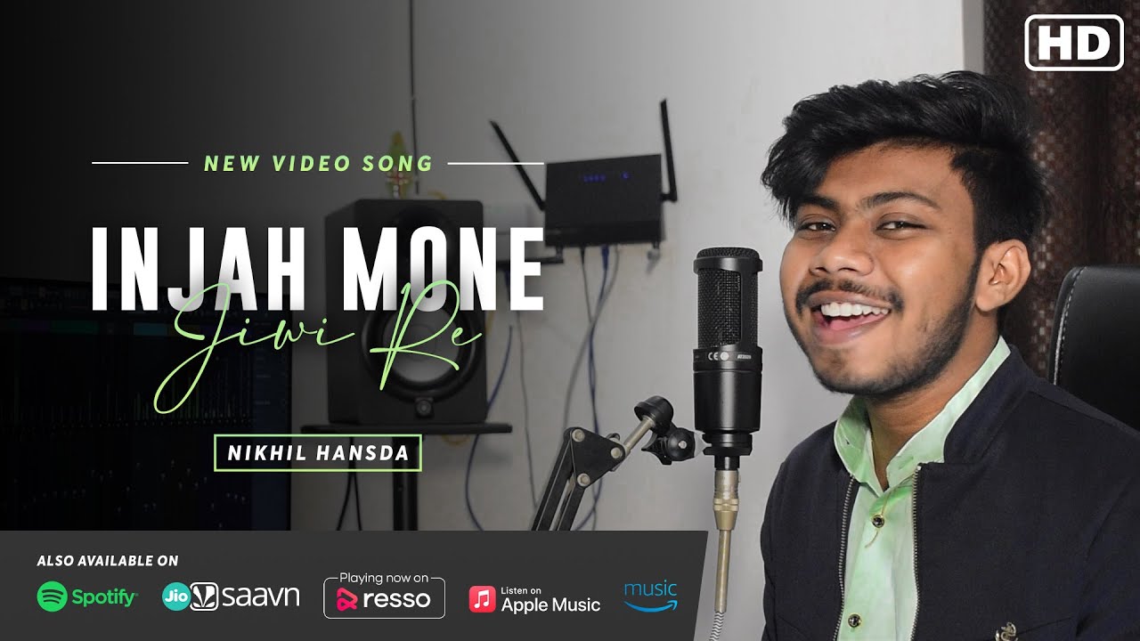 Inja Mone Jiwi Re ( Official Music Video ) - Nikhil Hansda | New ...
