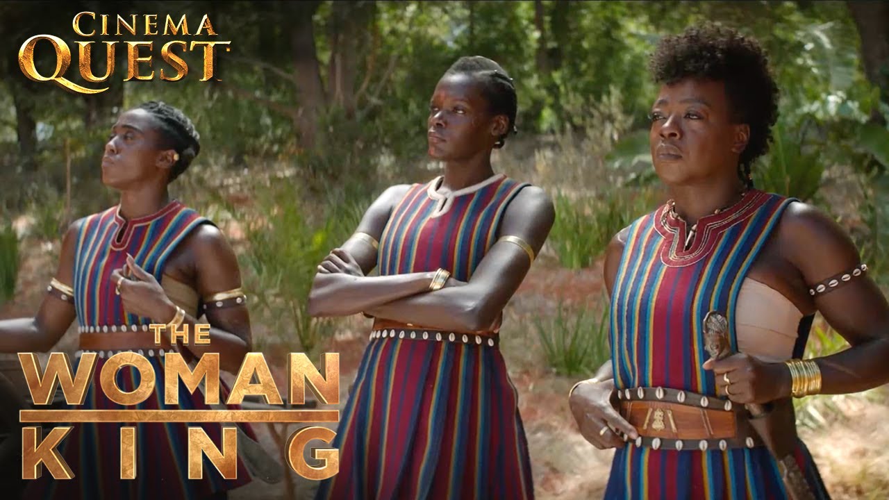 The Woman King | The Training Begins (ft. Viola Davis) | Cinema Quest ...