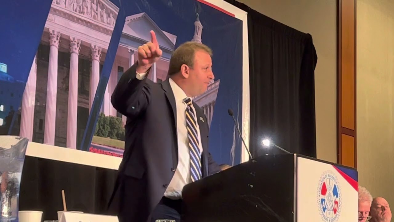 NFFE President Randy Erwin Talks About Biden Administration - YouTube