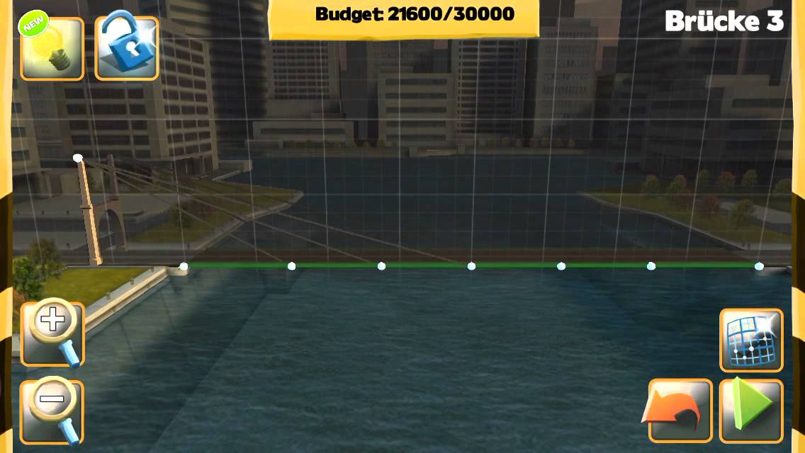 Bridge Constructor - Bridge 3 - The Ridge - Walkthrough - YouTube