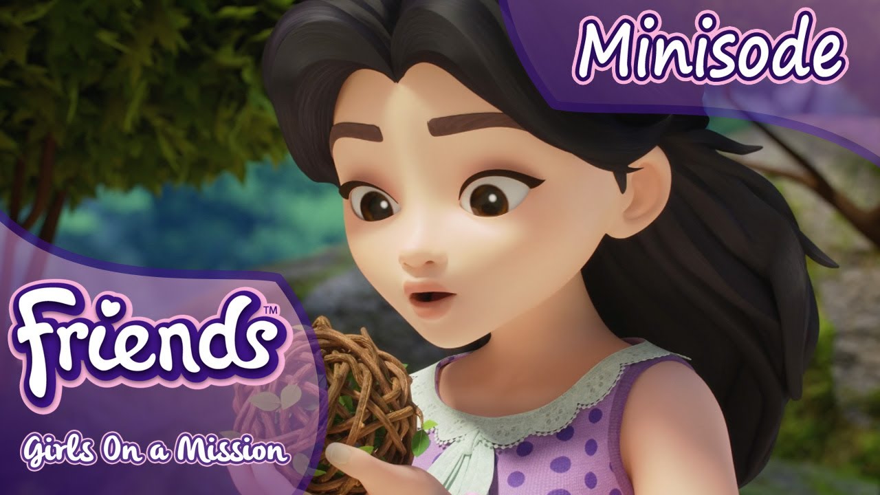 Friends: Girls on a Mission | LEGO Minisodes | Episode 1: Career Day ...