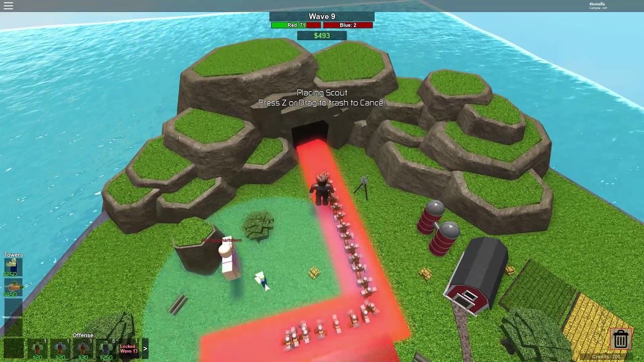 Tower Battle - #1 - YouTube