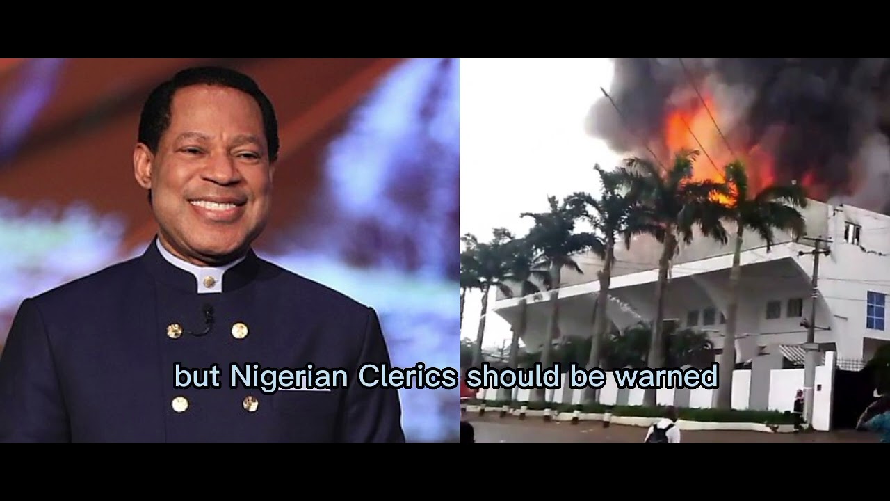 Kenyan Preacher Humiliated, As Fire Guts Pastor Chris' Church ...