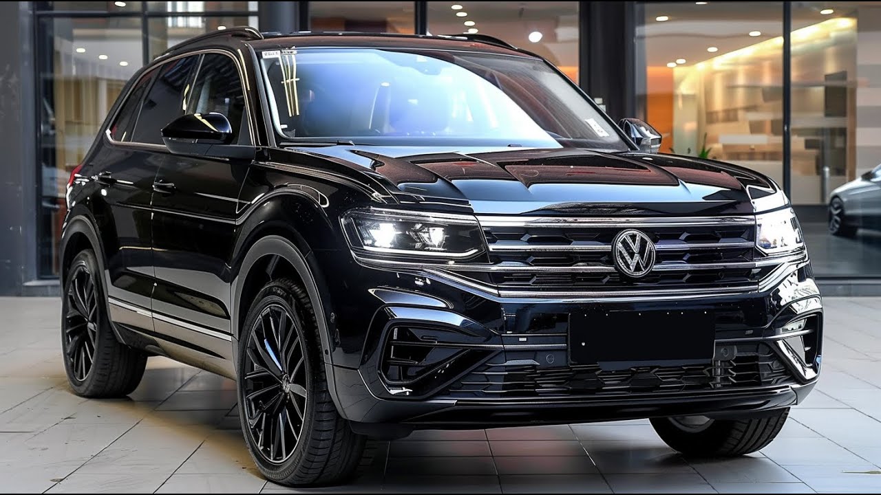 2026 Volkswagen T-Roc Black | Bold Redesign, Sleek Styling, and ...