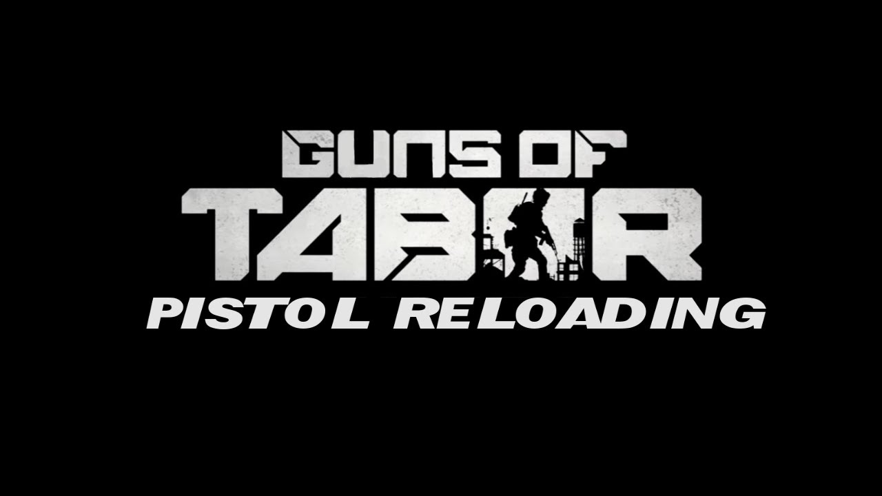 Guns of Tabor - Introduction: Pistol Reloading - YouTube