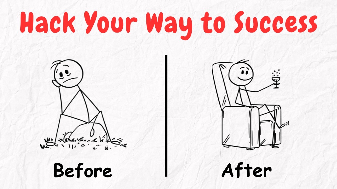 The Goal-Hacking Method That Actually Works - YouTube