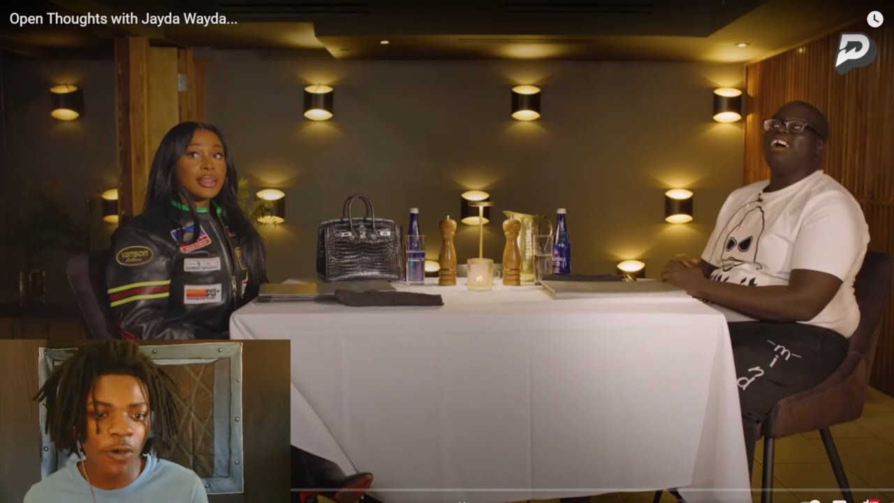 FUNNY MARCO I GOT SUM OPEN THOUGHTS FOR JAYDA WAYDA😏 - YouTube