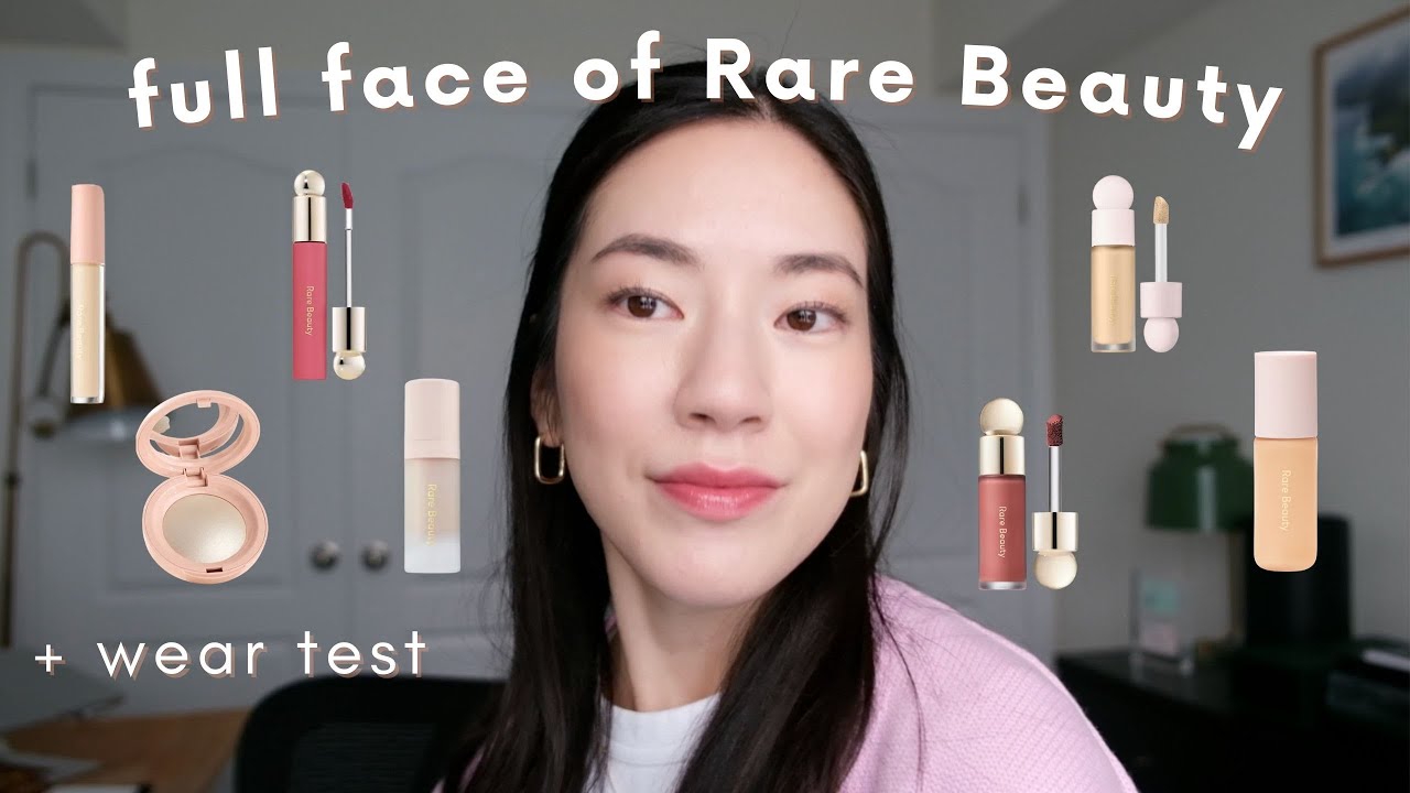 full face of rare beauty: what's worth trying? (tutorial + wear test ...