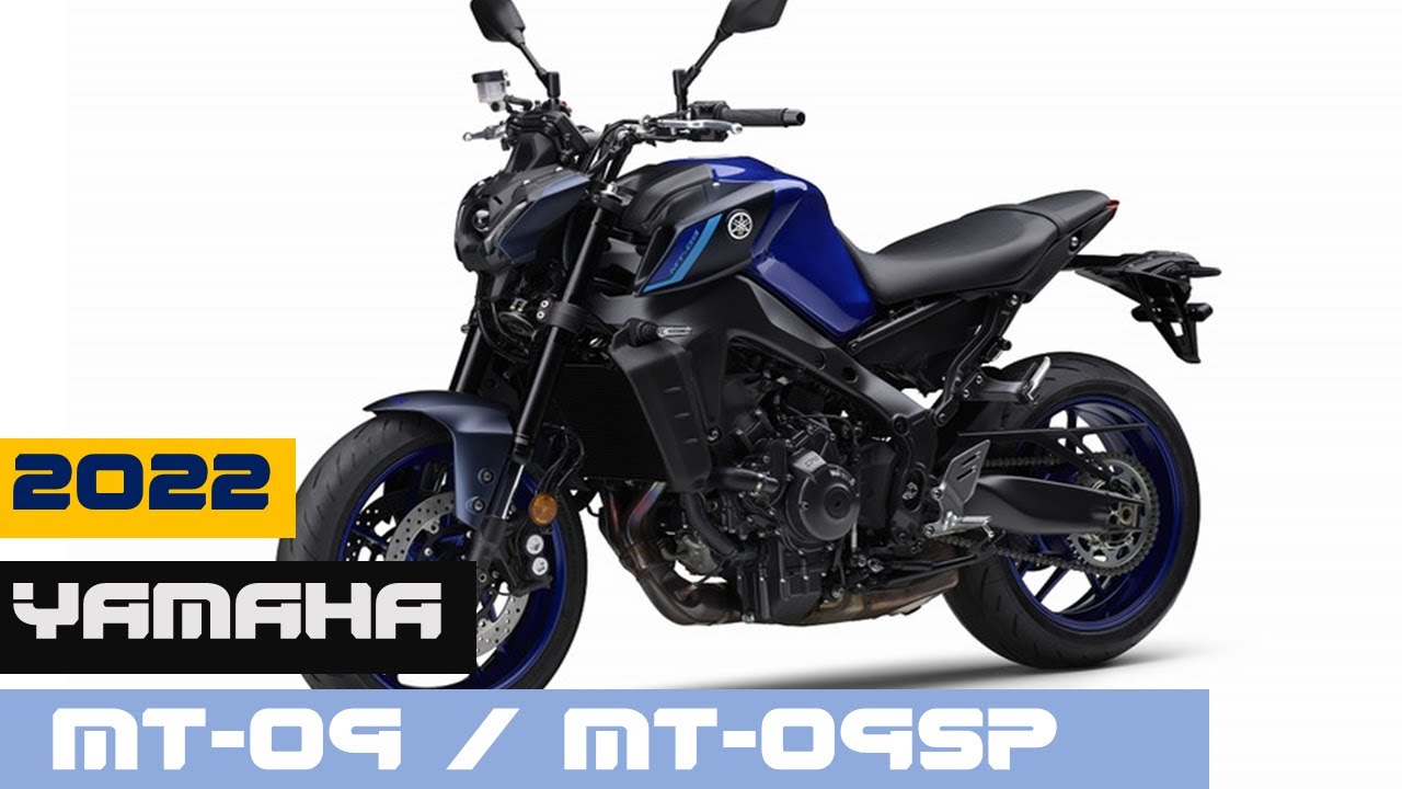2022 Yamaha MT-09/MT-09SP Color & graphic change - YouTube