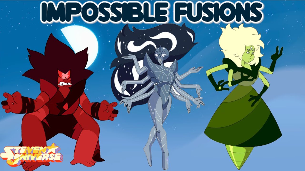 Steven Universe: Impossible Fusions #12 (Fan Fusions) - YouTube