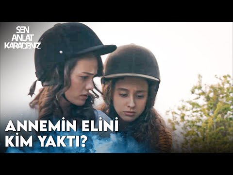 O herif seni dövüyor mu? - Sen Anlat Karadeniz
